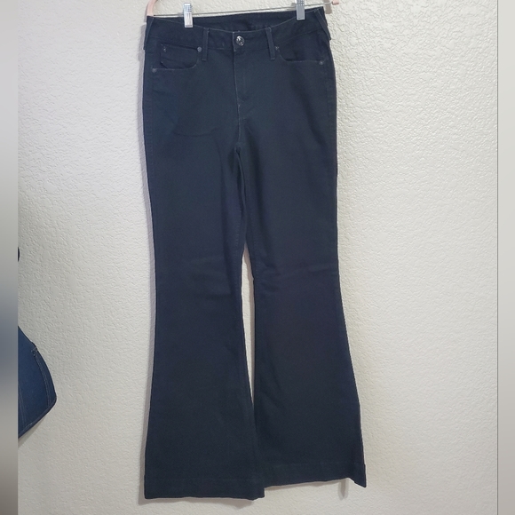 True Religion | Jeans | True Religion Brand Jeans Black Bell Bottom ...